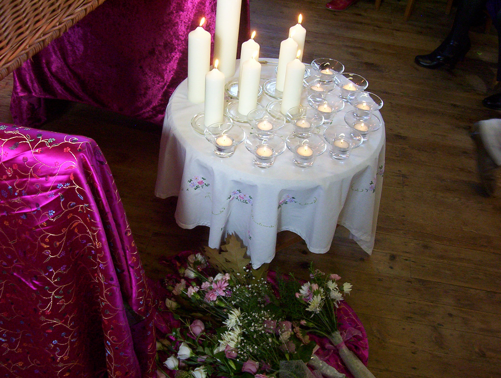 The Ceremony or Service - Heart & Soul