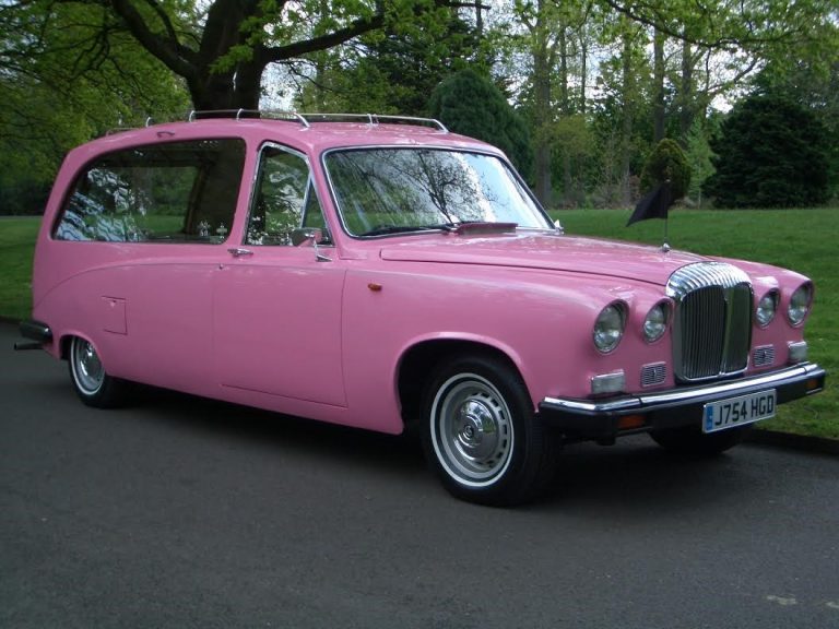 Ten Vehicles You Can Use as a Hearse - Heart & Soul
