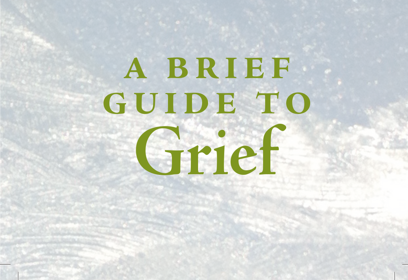 Lois Tonkin's A Brief Guide to Grief - Heart & Soul
